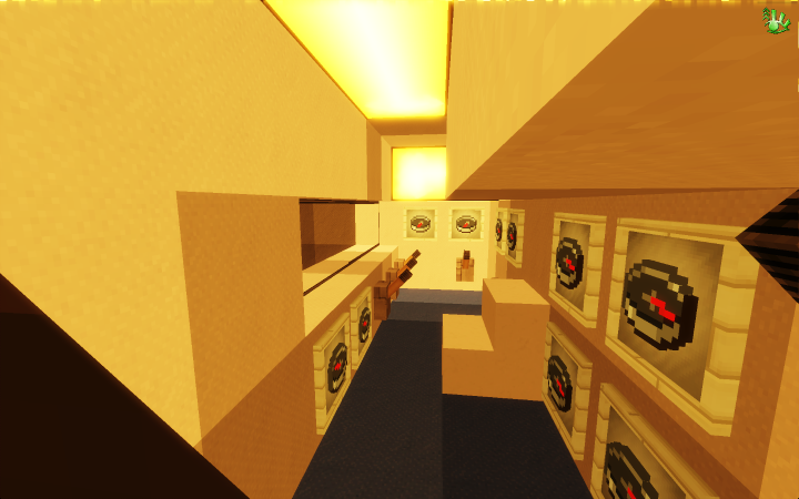 Pioneer Spirit (FINISHED INTERIOR) Minecraft Map