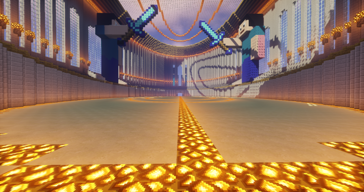 Arena PvP Minecraft Map