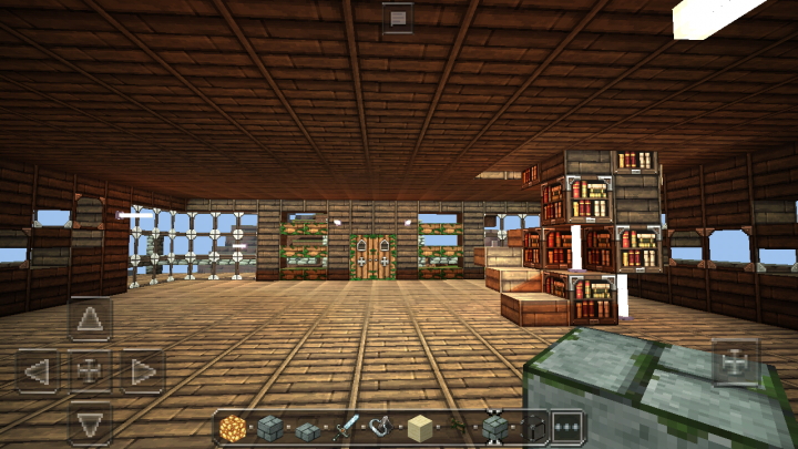 floating house Minecraft Map