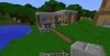 Cute two player survival base Minecraft Map