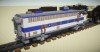MARC EMD F7 Diesel-Electric Locomotive Minecraft Map