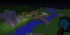 Cute two player survival base Minecraft Map