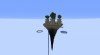 Sky island spawn area. Minecraft Map