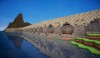 Sea Wall - Mountain Project #1 Minecraft Map