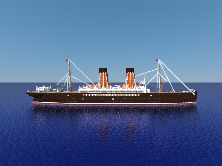 S.S. Colonia (re -released) WITH SUNKEN VERSION!! Minecraft Map