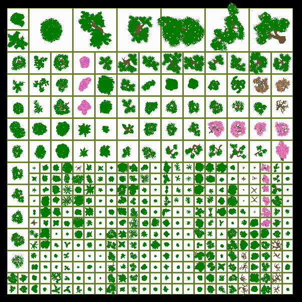 Tree Bundle | 370 Custom Trees [DOWNLOAD] Minecraft Map
