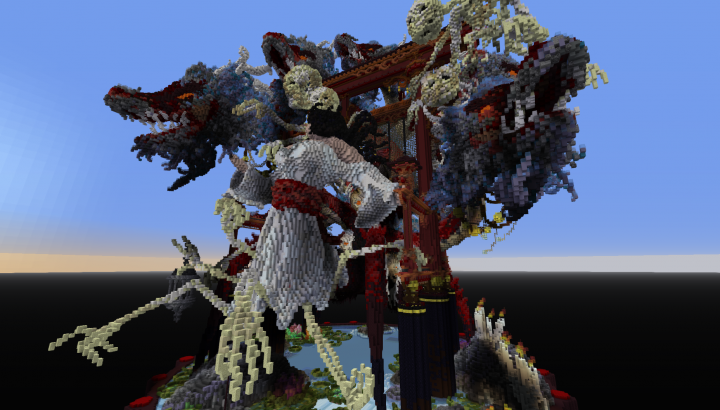 Yokai Synthesis - 8 Steps to Rebirth Minecraft Map