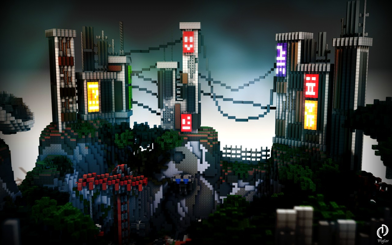 Junkyard Minecraft Map