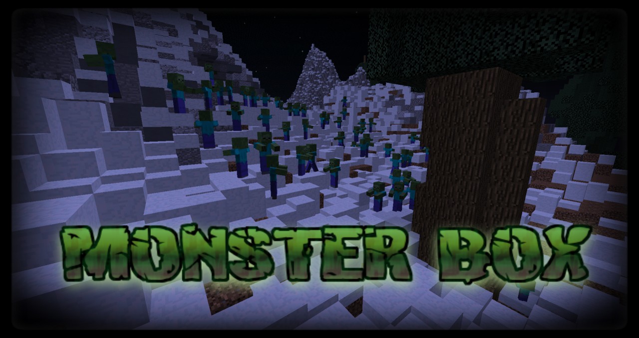 MONSTER BOX | Minecraft 1.12 Mini-Game Minecraft Project