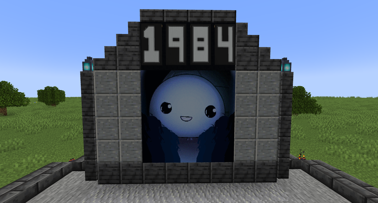 Neuro-sama Fumo and Painting Minecraft Texture Pack