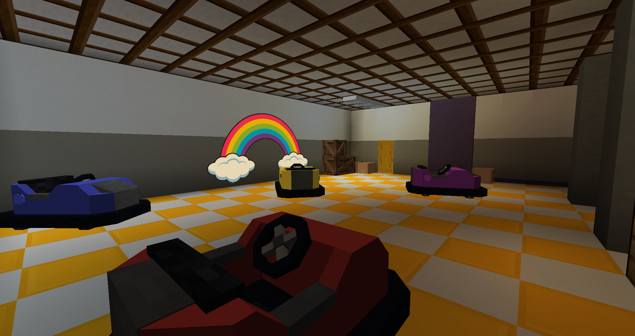 Joyville in Minecraft Map [HORROR] Minecraft Map