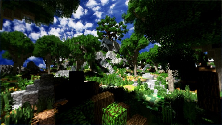 Timeline - Minecraft Buildcon Showcase Minecraft Map