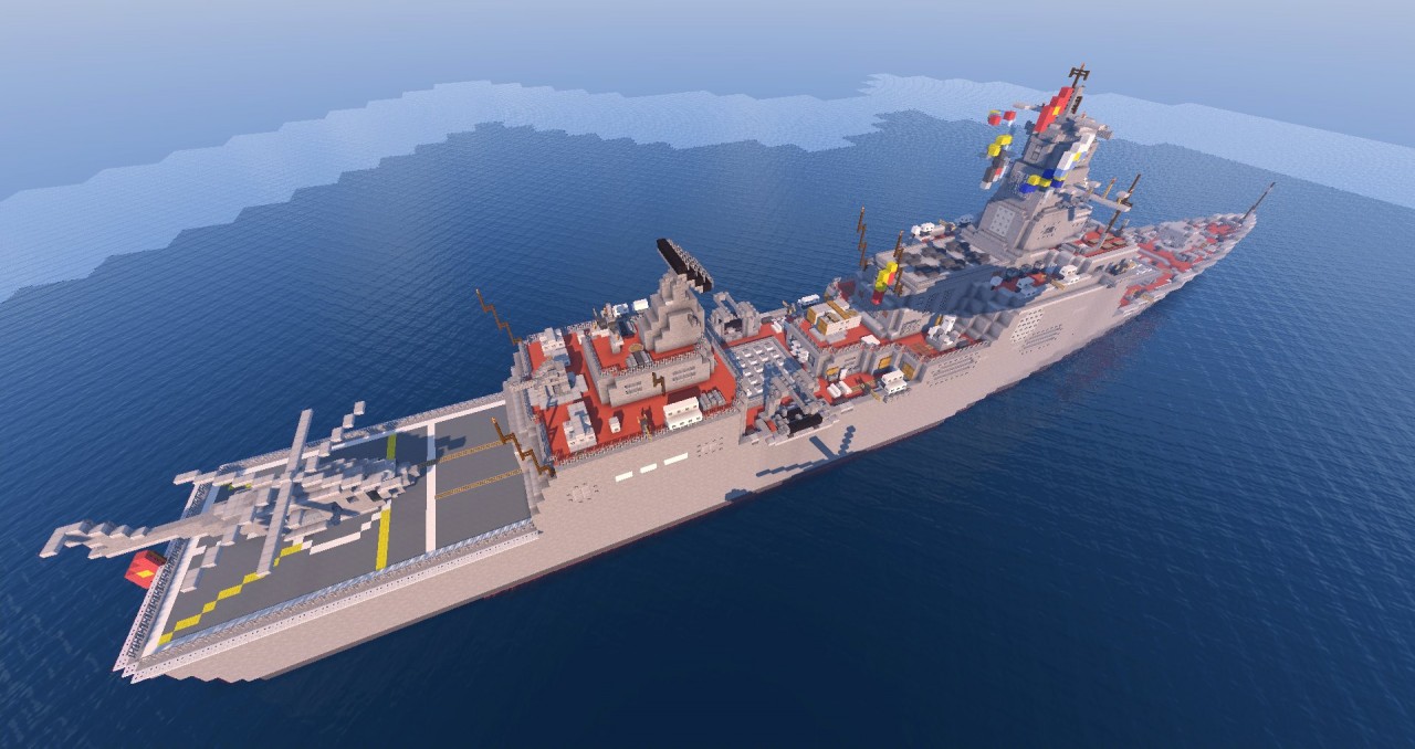 Projet 90s- Class Destroyer Minecraft Map
