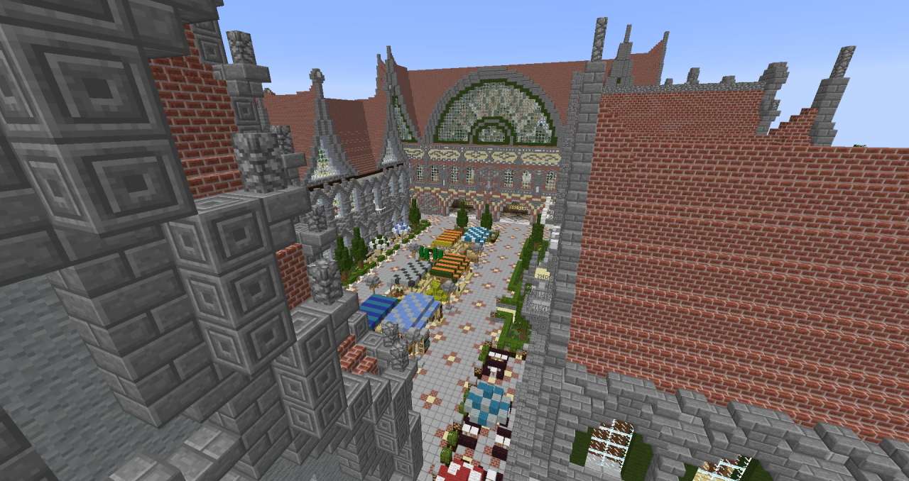 Old Town Minecraft Map