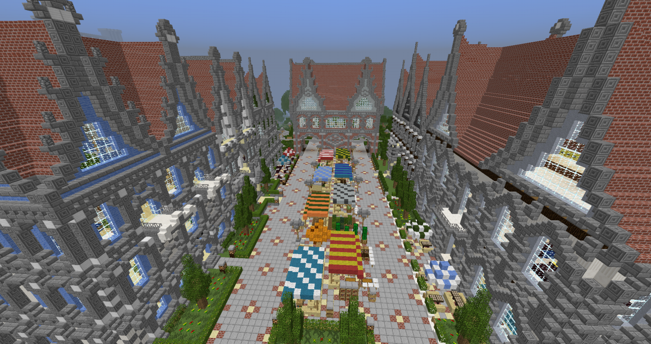 Old Town Minecraft Map