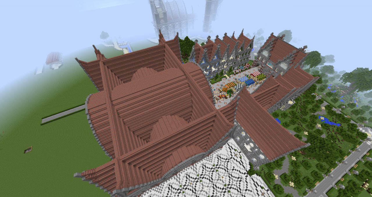 Old Town Minecraft Map