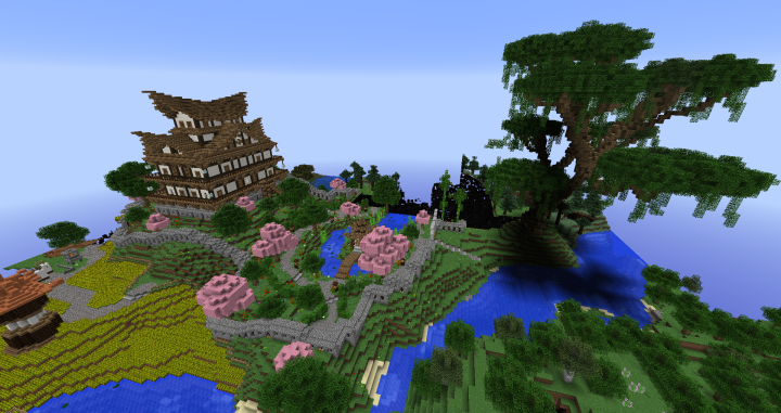 Chinese building Minecraft Map