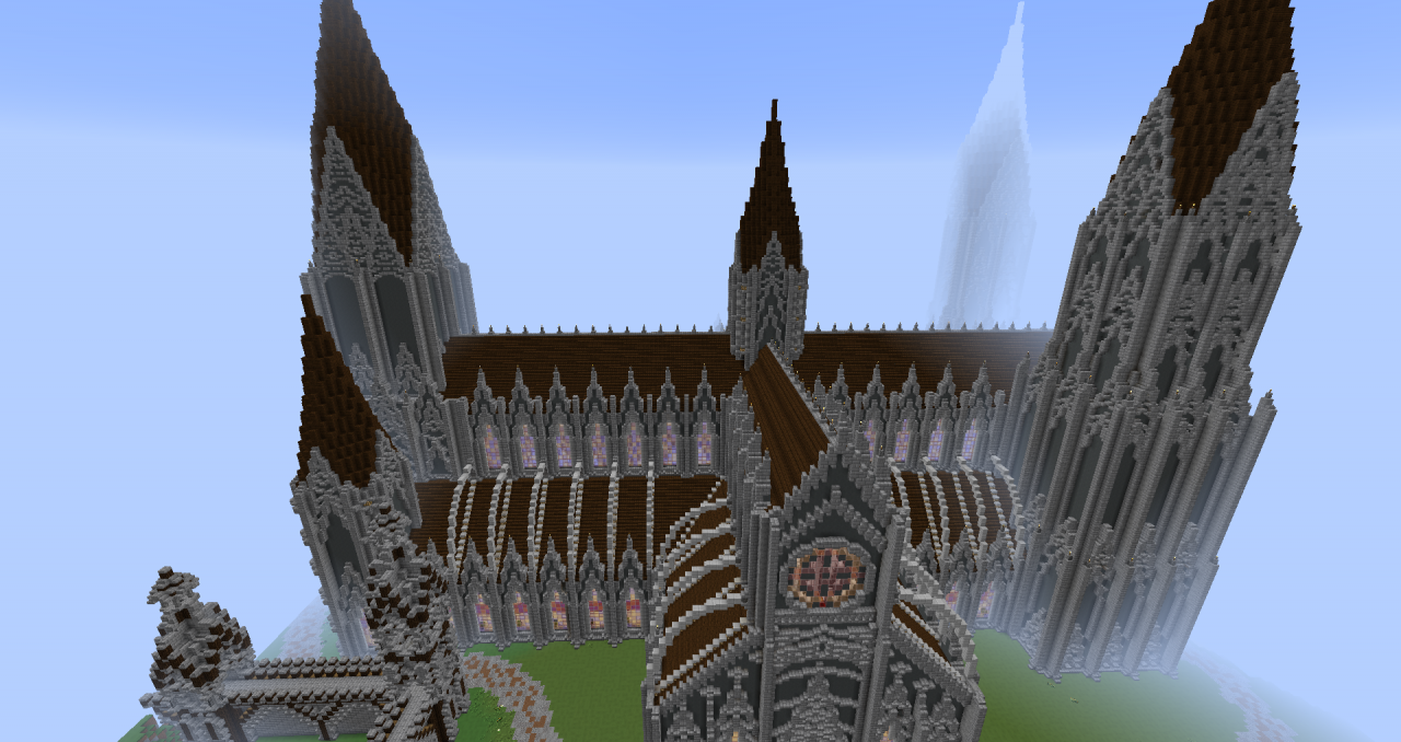 Cathedral Minecraft Map