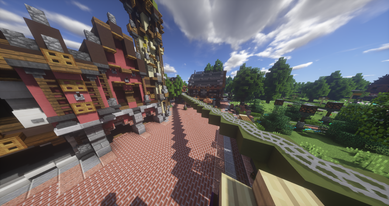 DisneyNetwork - Phantasialand and Europa-Park Minecraft Server