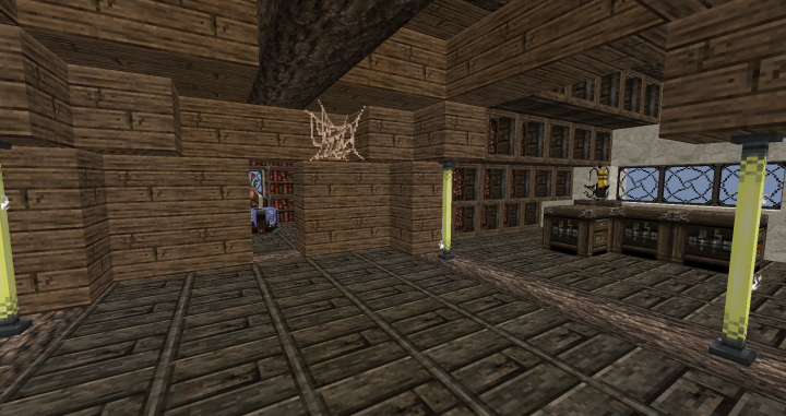 Medieval House Minecraft Map