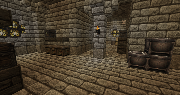 Medieval House Minecraft Map