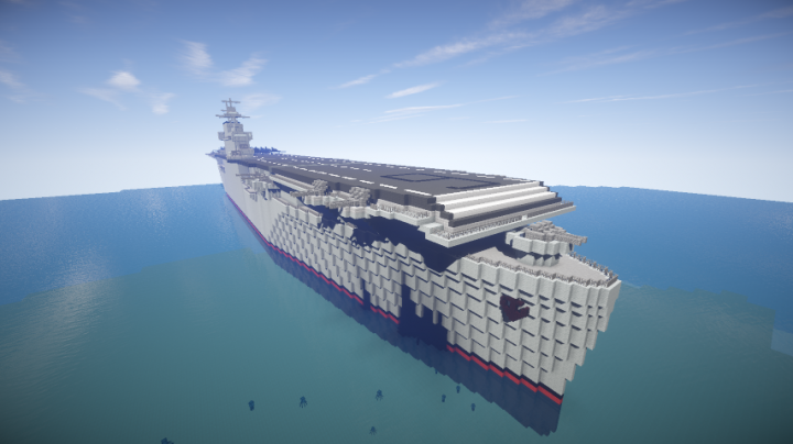 USS Enterprise Minecraft Map