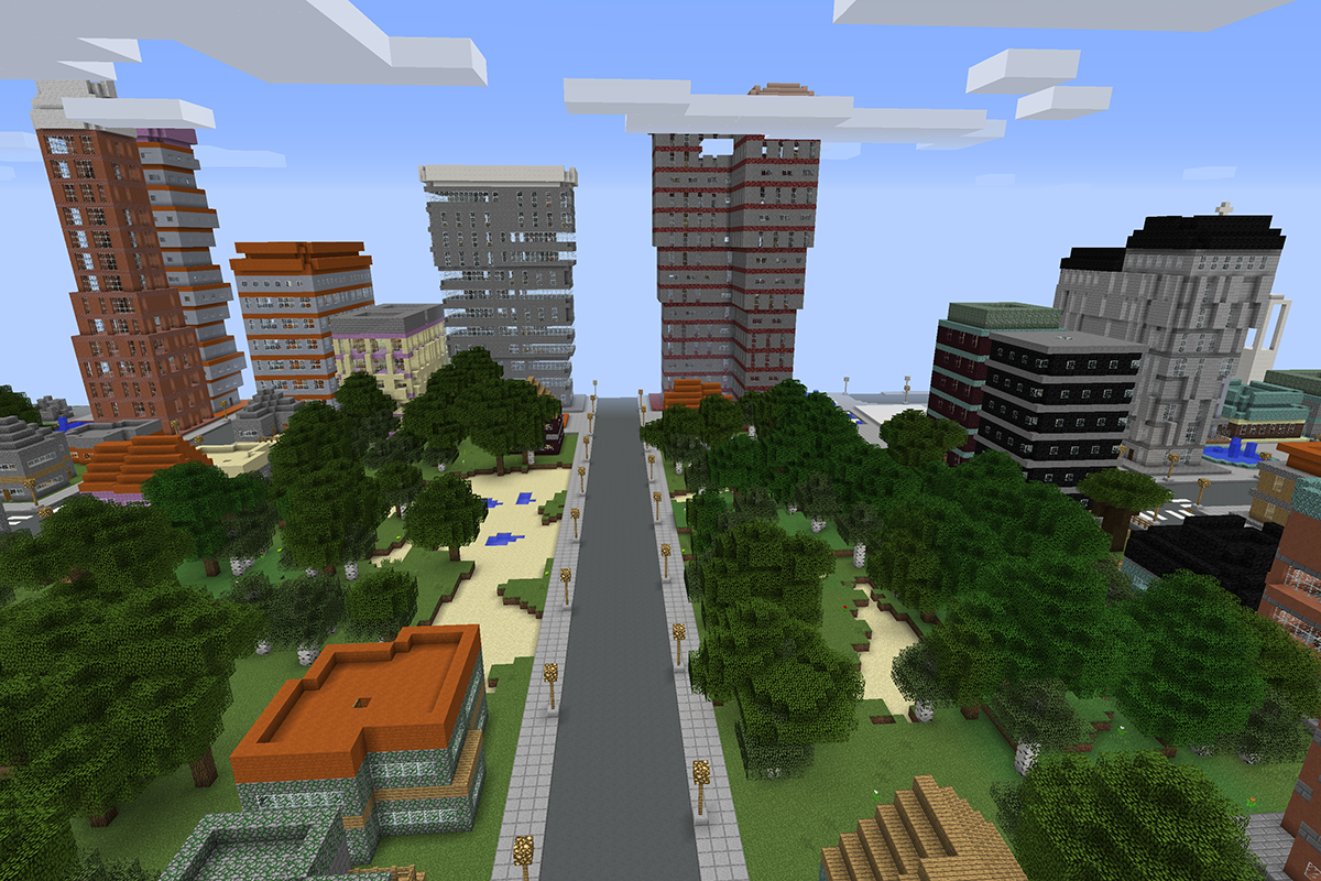 CraftBlox Minecraft Server