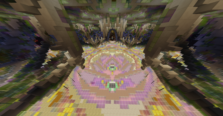 I Am This Intrinsic Suffering, From Which a Lotus Blooms Minecraft Map