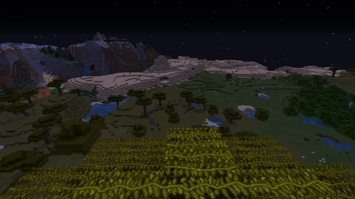 Making a modern city in SURVIVAL Minecraft Minecraft Map