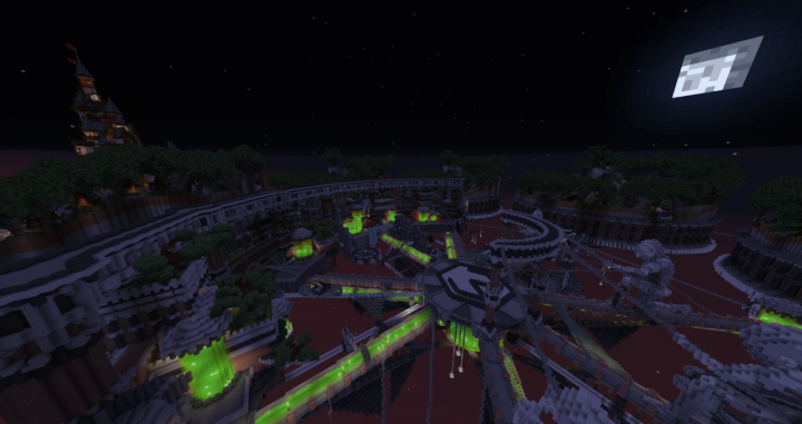 Timeline - Minecraft Buildcon Showcase Minecraft Map