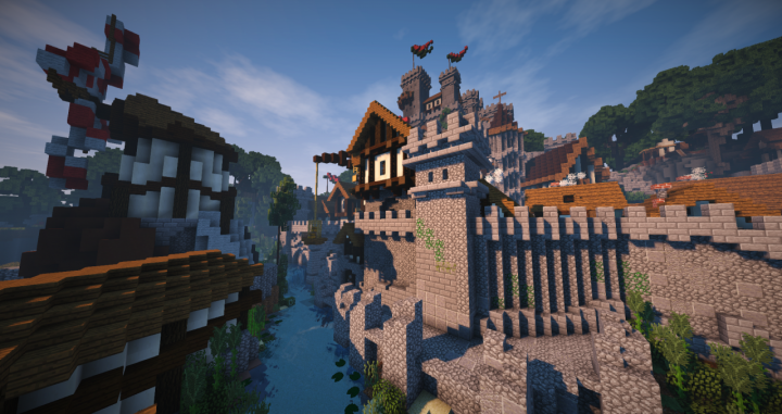 Timeline - Minecraft Buildcon Showcase Minecraft Map