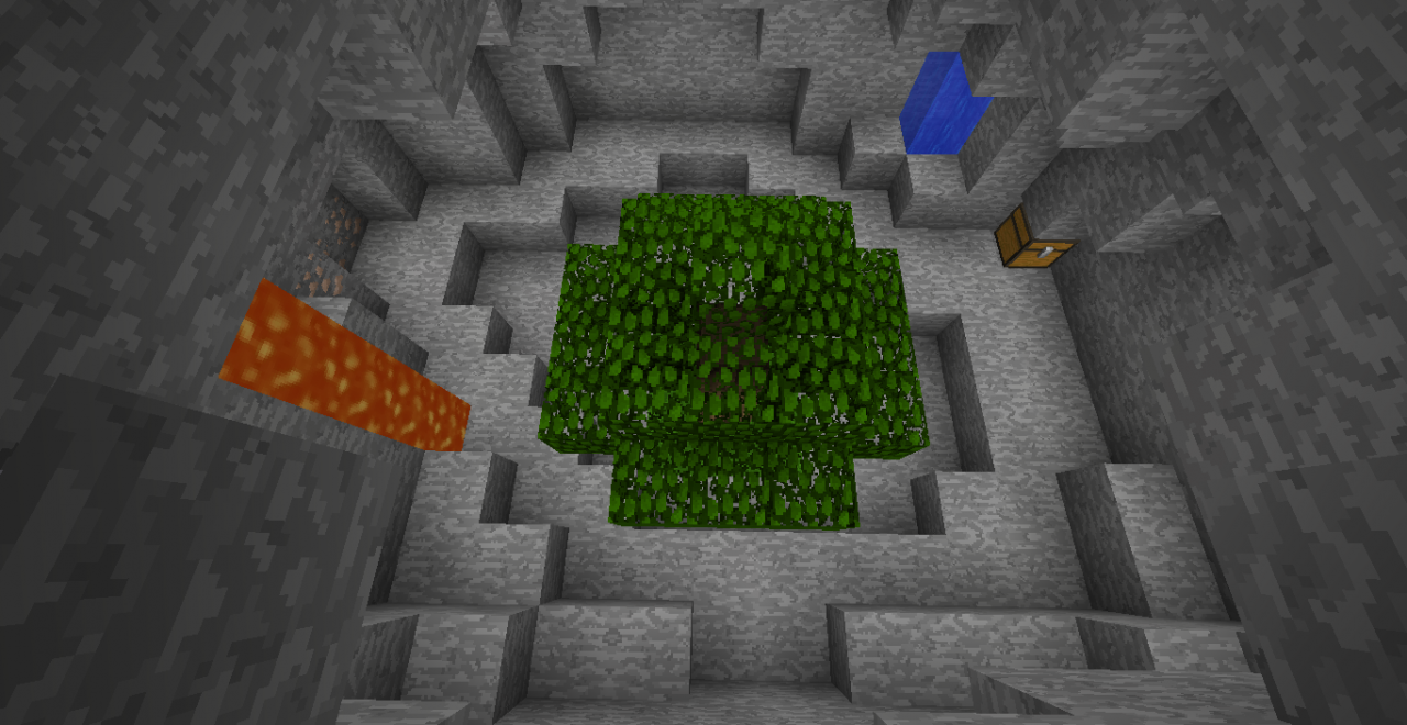 Get Out Minecraft Map