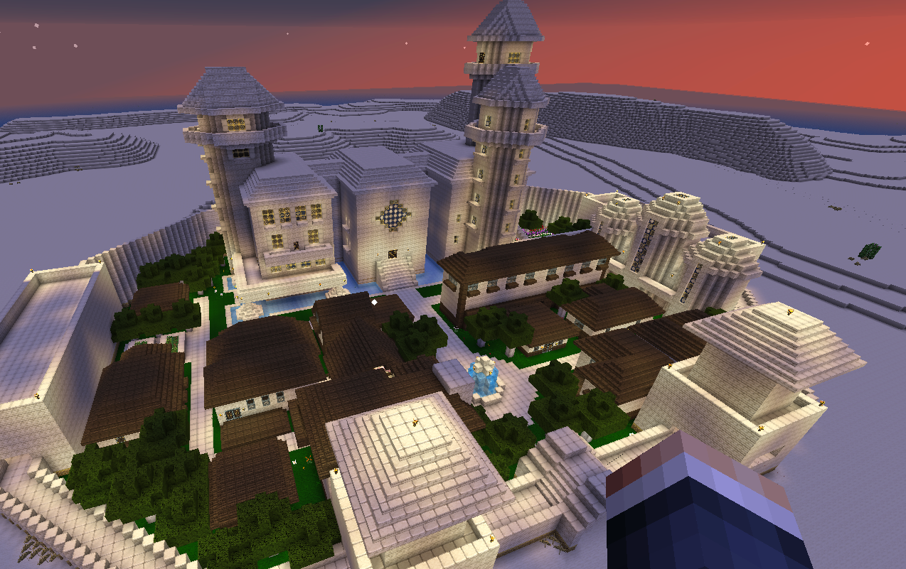 Ancient Desert Kingdom Minecraft Map