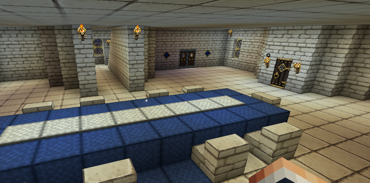 Ancient Desert Kingdom Minecraft Map