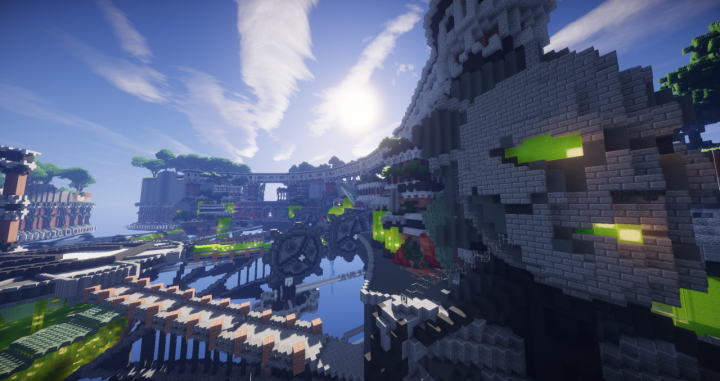 Timeline - Minecraft Buildcon Showcase Minecraft Map