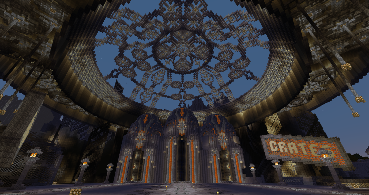 Manic-crafts Factions Server Spawn Minecraft Map