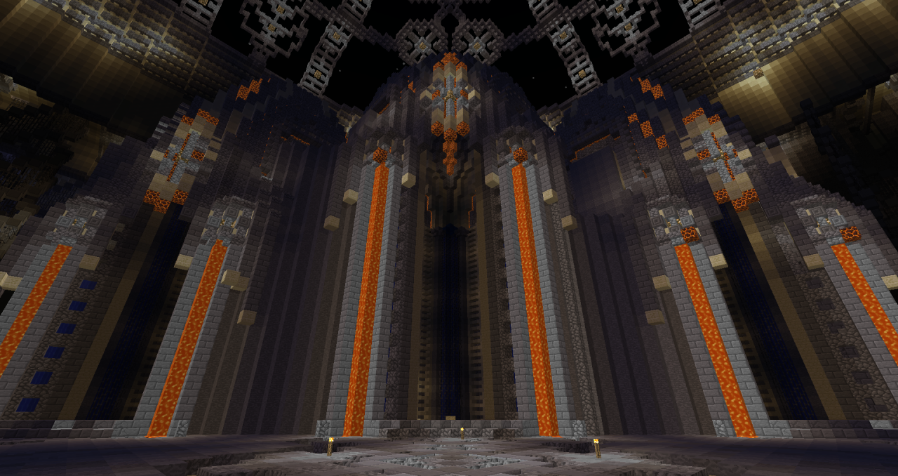 Manic-crafts Factions Server Spawn Minecraft Map