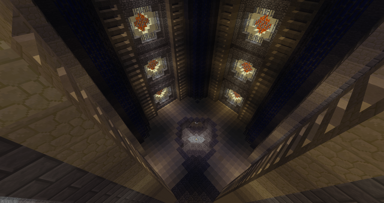 Manic-crafts Factions Server Spawn Minecraft Map