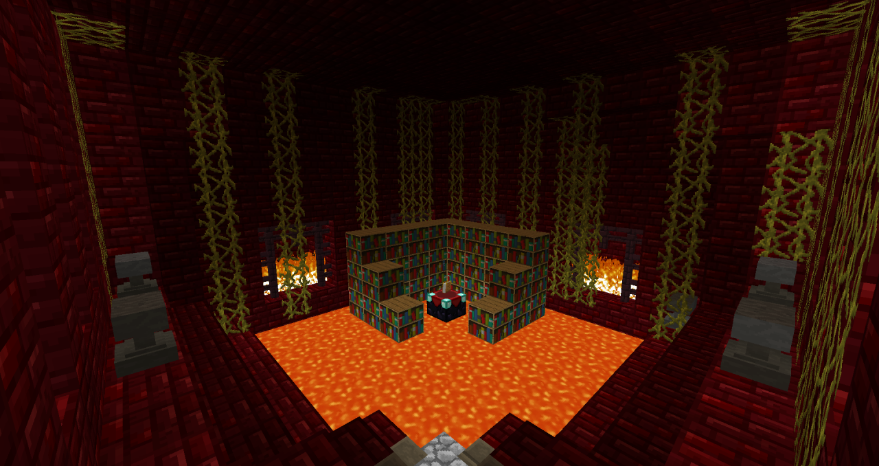 Manic-crafts Factions Server Spawn Minecraft Map