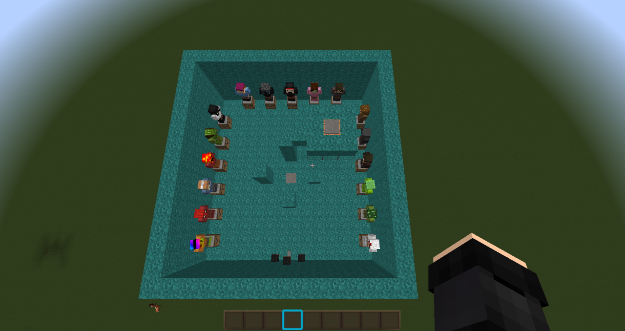 Easter Burning Map Minecraft Map