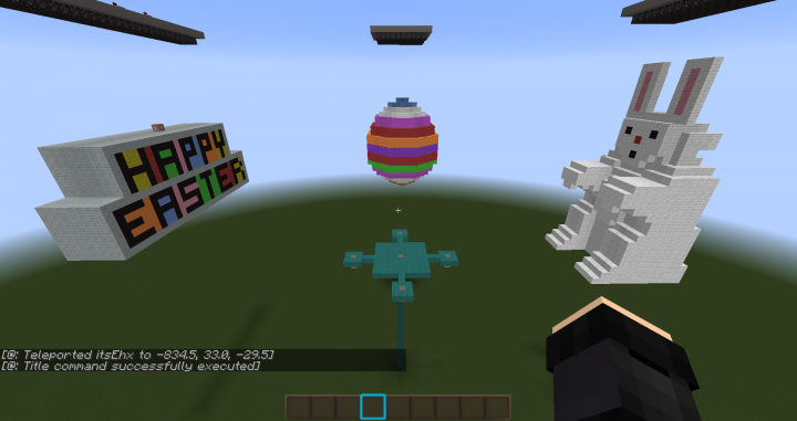 Easter Burning Map Minecraft Map