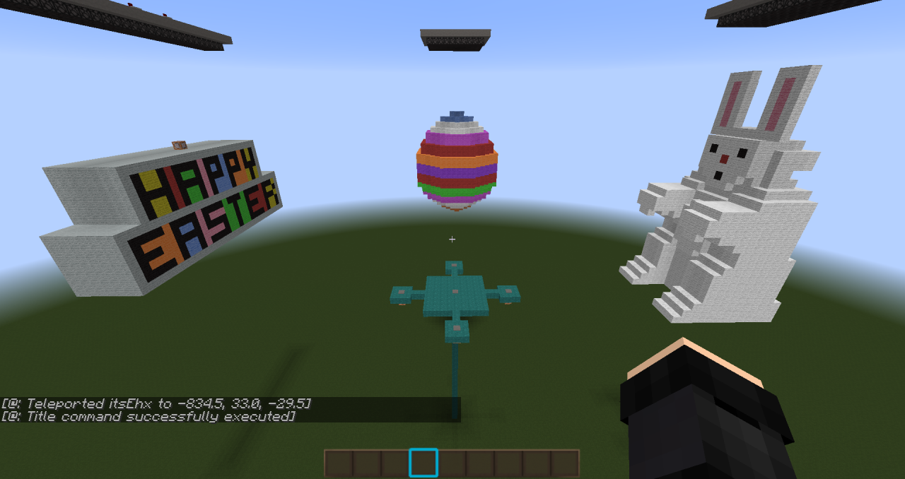 Easter Burning Map Minecraft Map