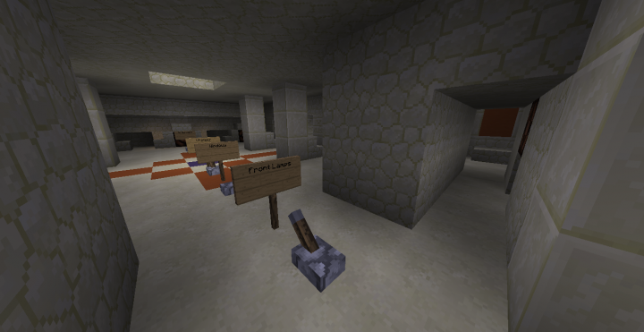 Redstone Temple Minecraft Map