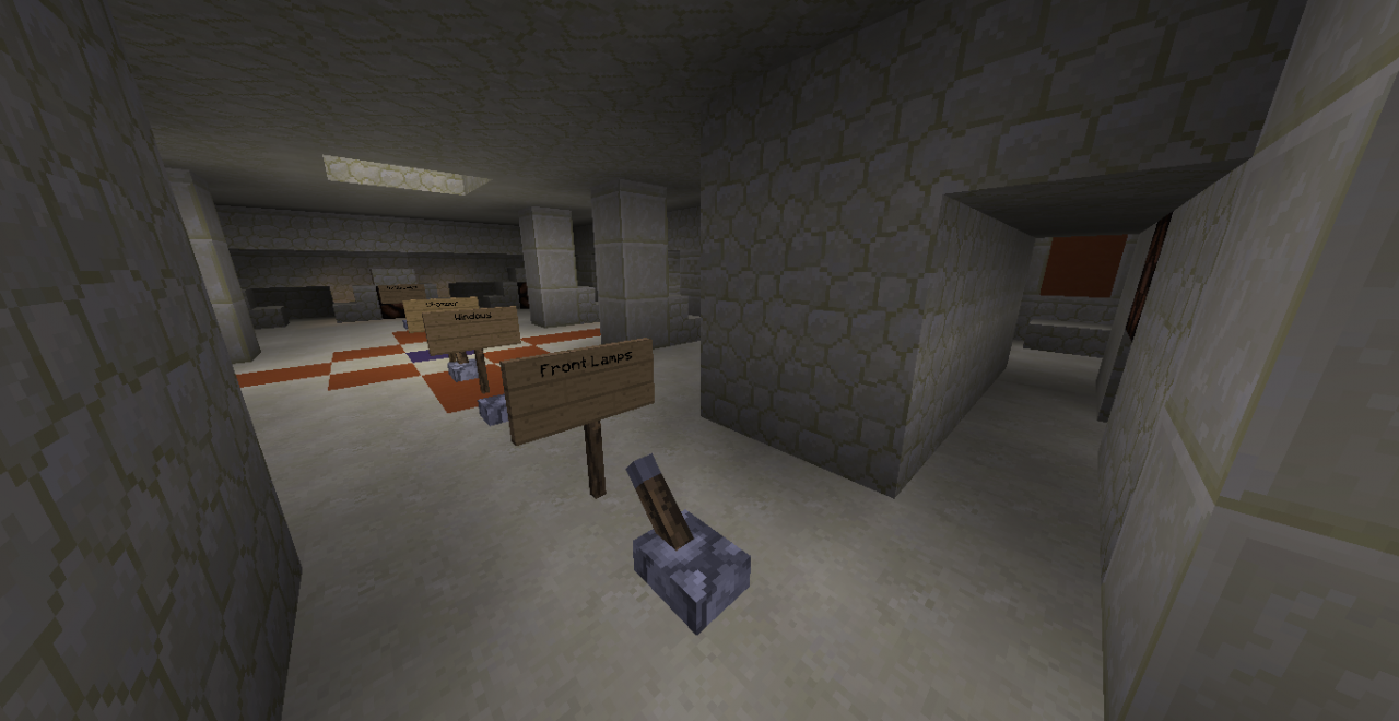 Redstone Temple Minecraft Map