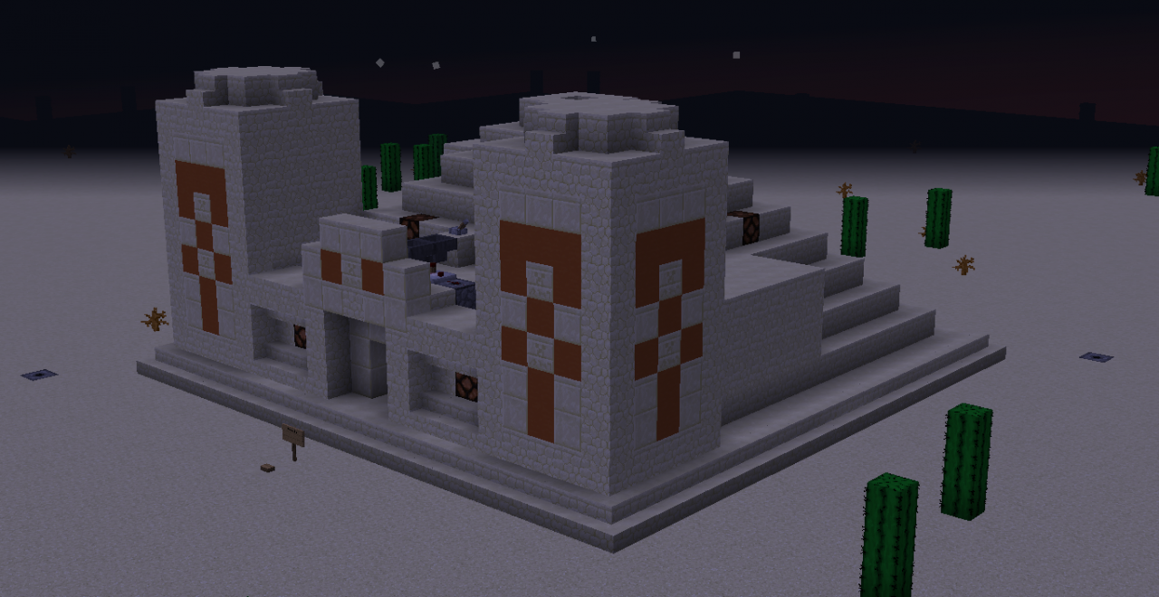 Redstone Temple Minecraft Map