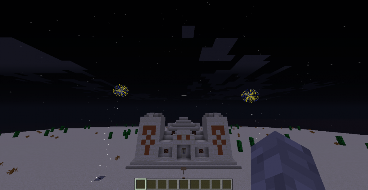 Redstone Temple Minecraft Map