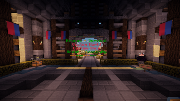 Kronus Survival Minecraft Server