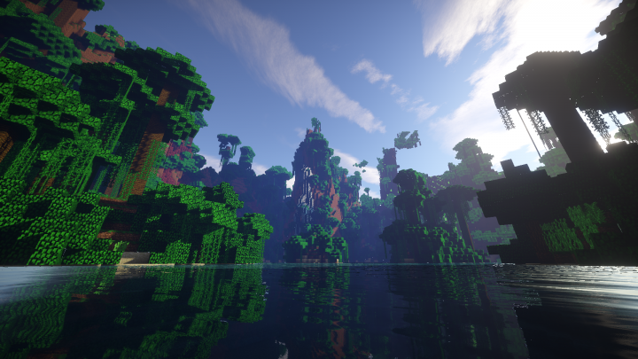 Lost World Minecraft Map