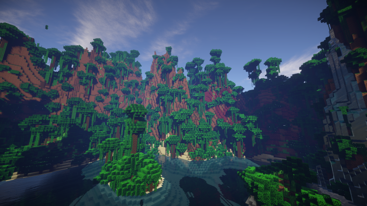 Lost World Minecraft Map