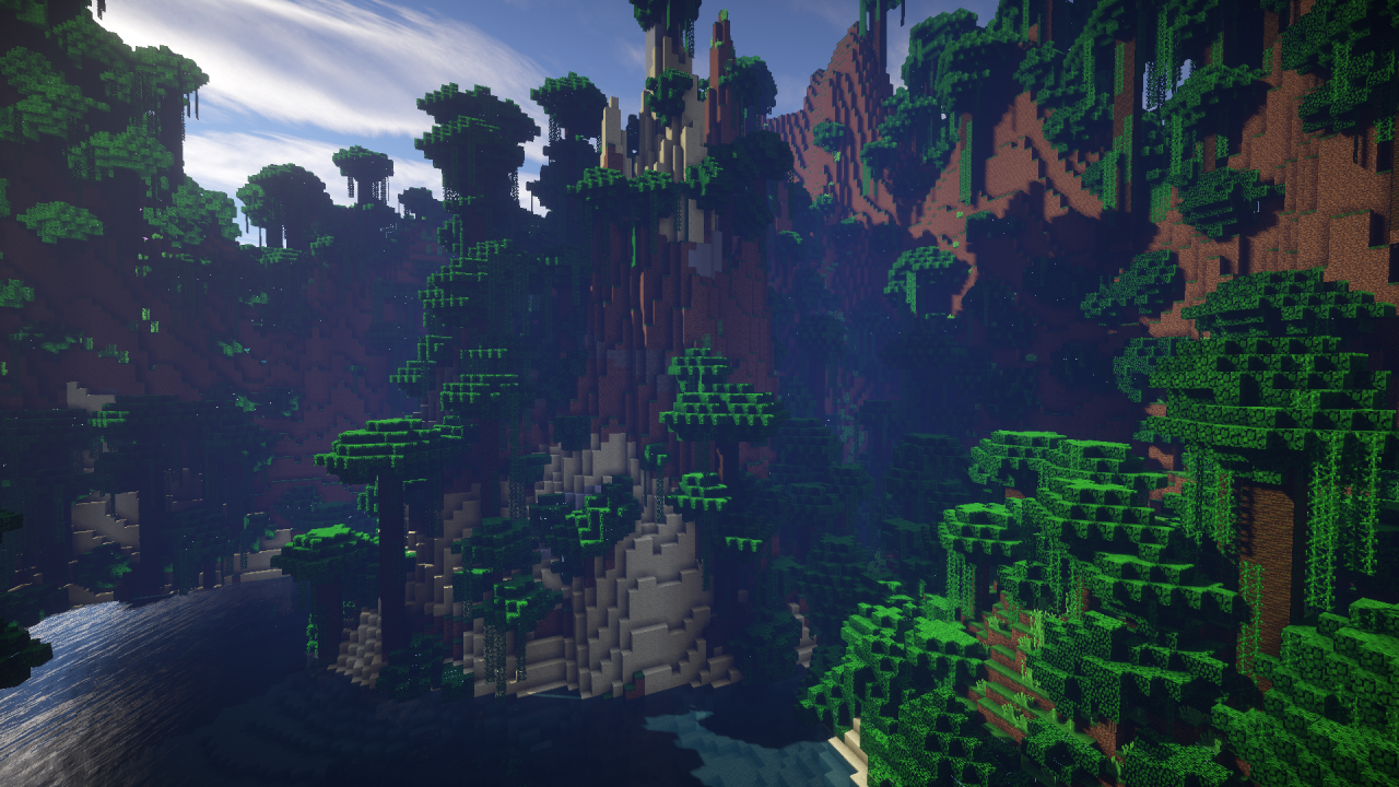 Lost World Minecraft Map